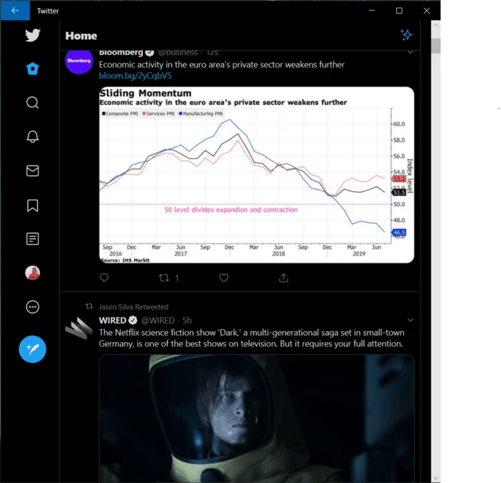 Twitter Lights Out Mode now available on Web and Lite Versions ...
