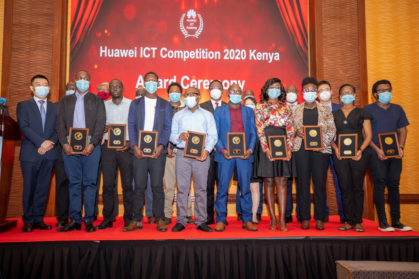 Kenyan students win at Huawei's ICT Global Competitions - Techish Kenya