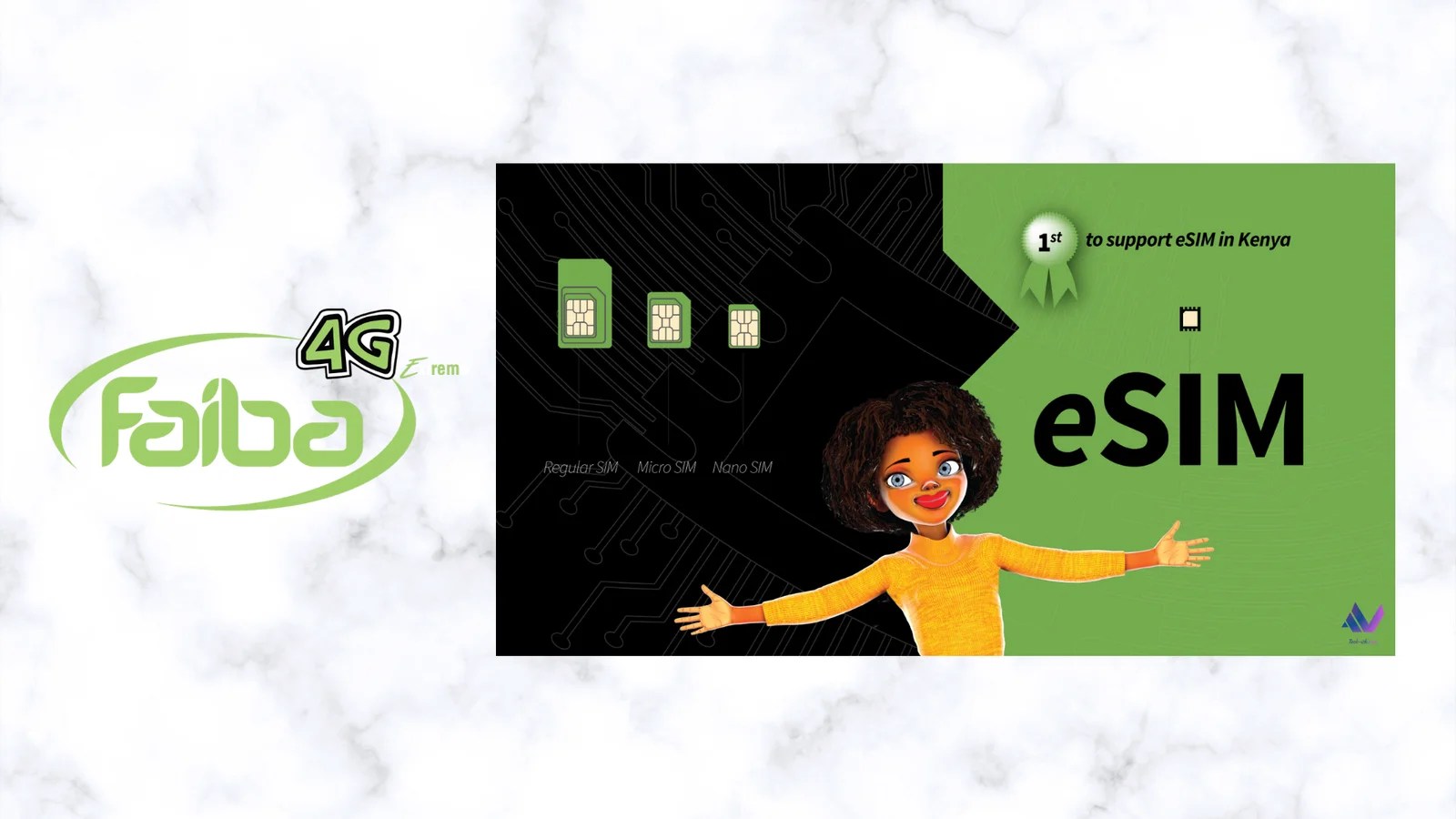 Faiba 4G now supports eSIM - how to activate it on your phone ...