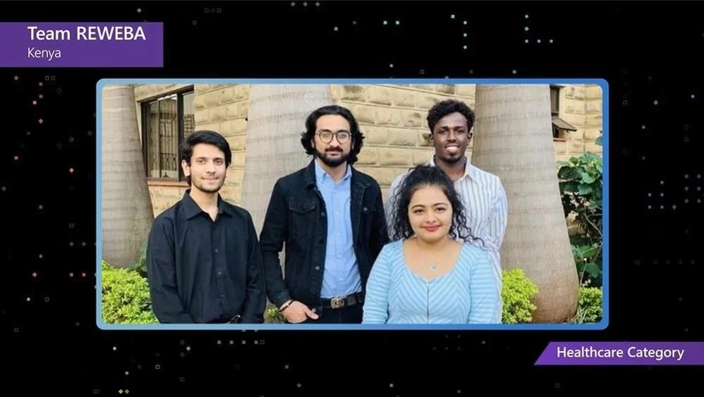 Four USIU Students win KES 13 Million at 2021 Imagine Cup