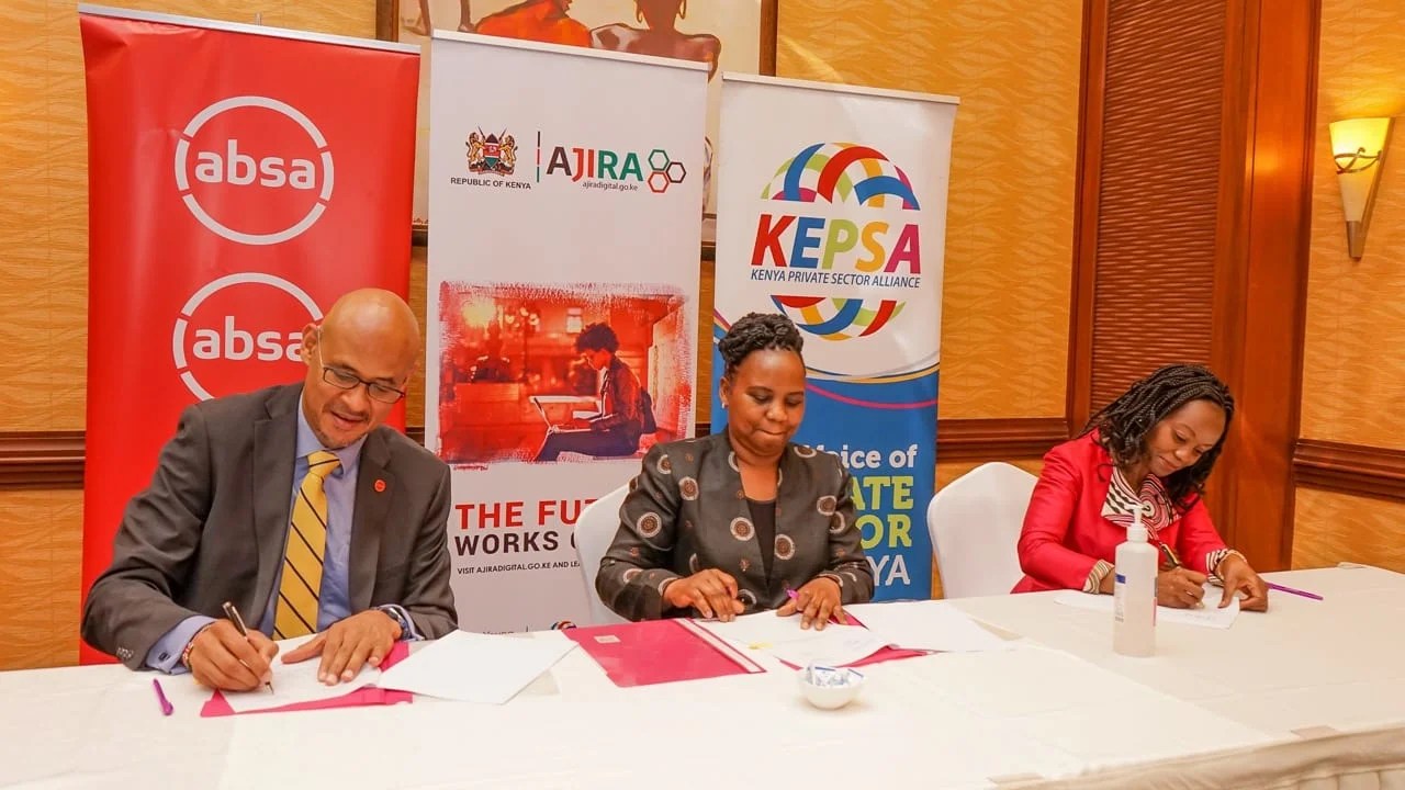 KEPSA partnership with ABSA to empower 1 Million Youth - Techish Kenya