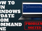How To Run Windows Update From Command Line Techlatest