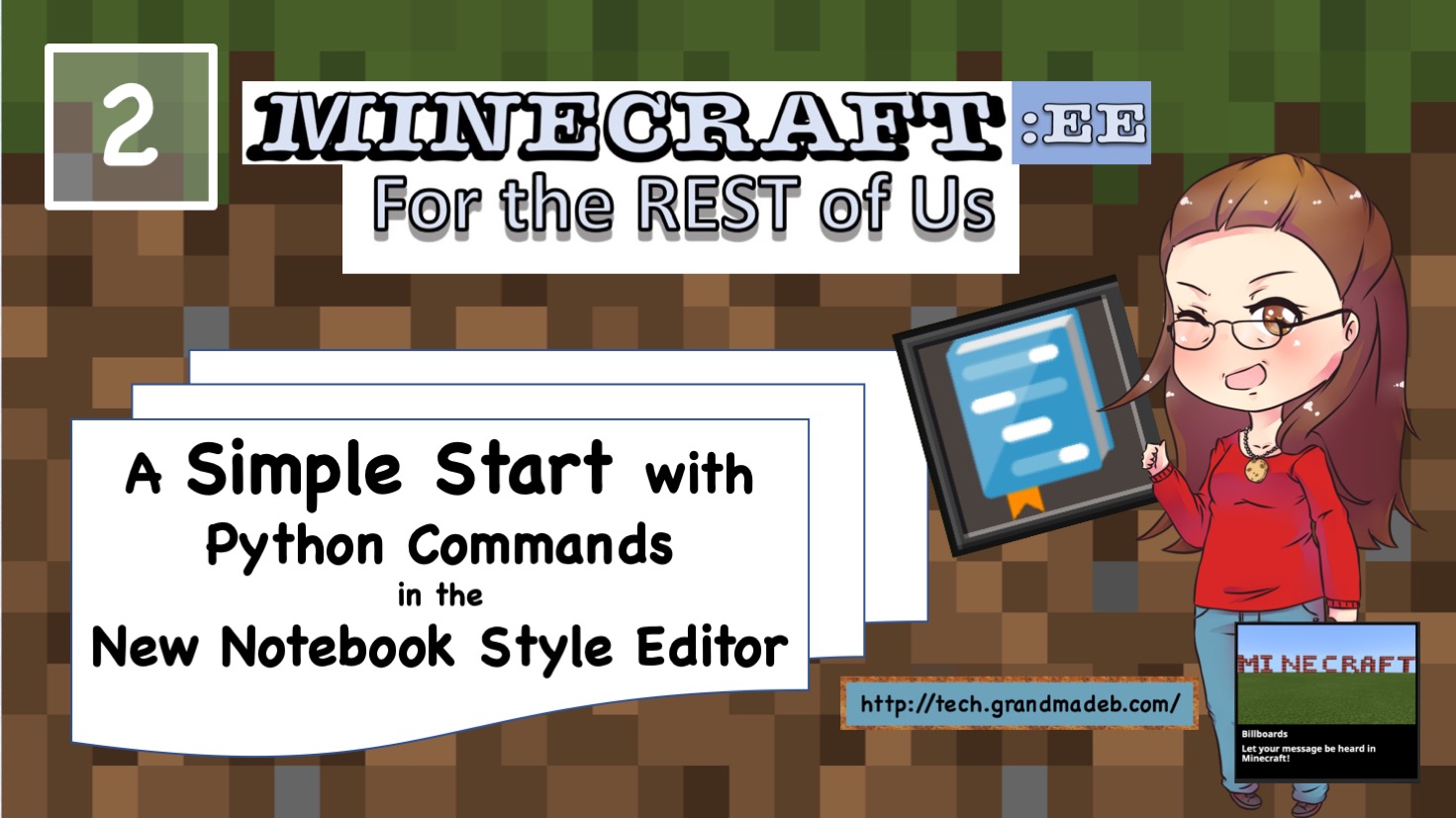 Second Lesson To Introduce Python Coding In The Notebook Editor In
