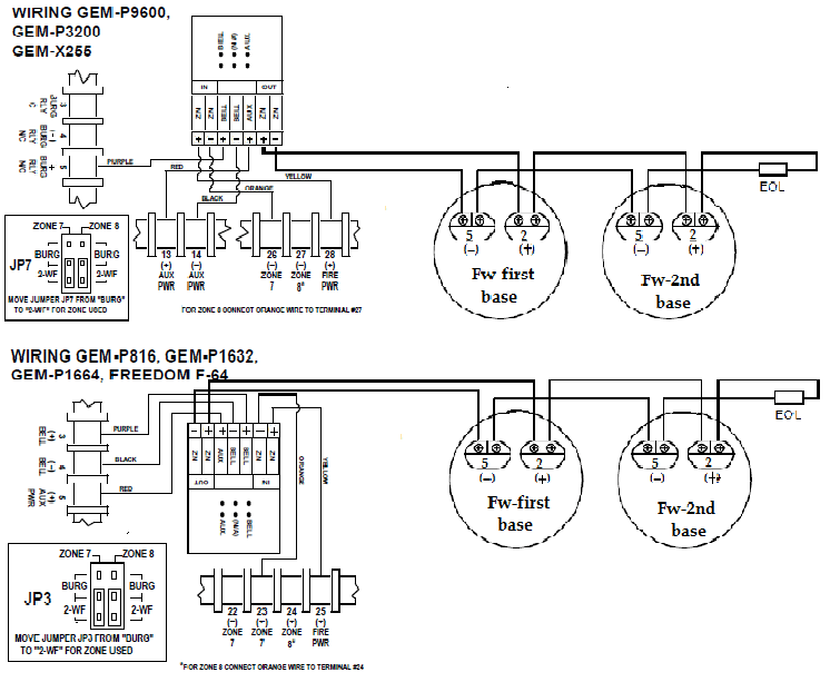 Smoke Detector Wiring Diagram » Diagram Board