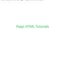 Learn How To Write Your First Html Program And Check The Output