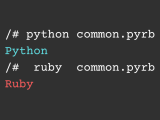 Pythonとしてもrubyとしても実行できるが出力は異なるコードを考えてみた Pepabo Tech Portal