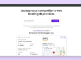 Hosting Lookup Find Server Information Of Any Website