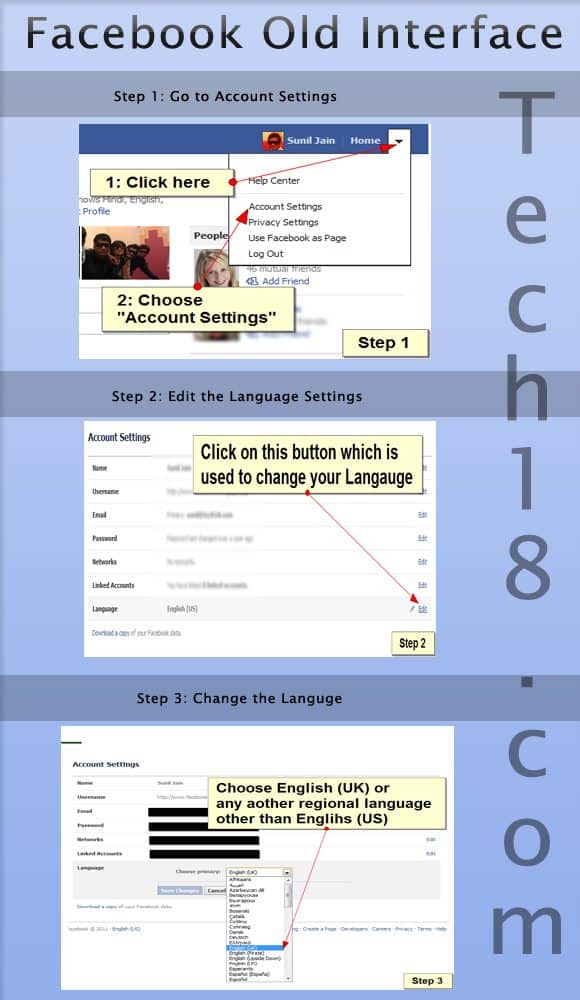 How to Tackle Facebook's New Interface