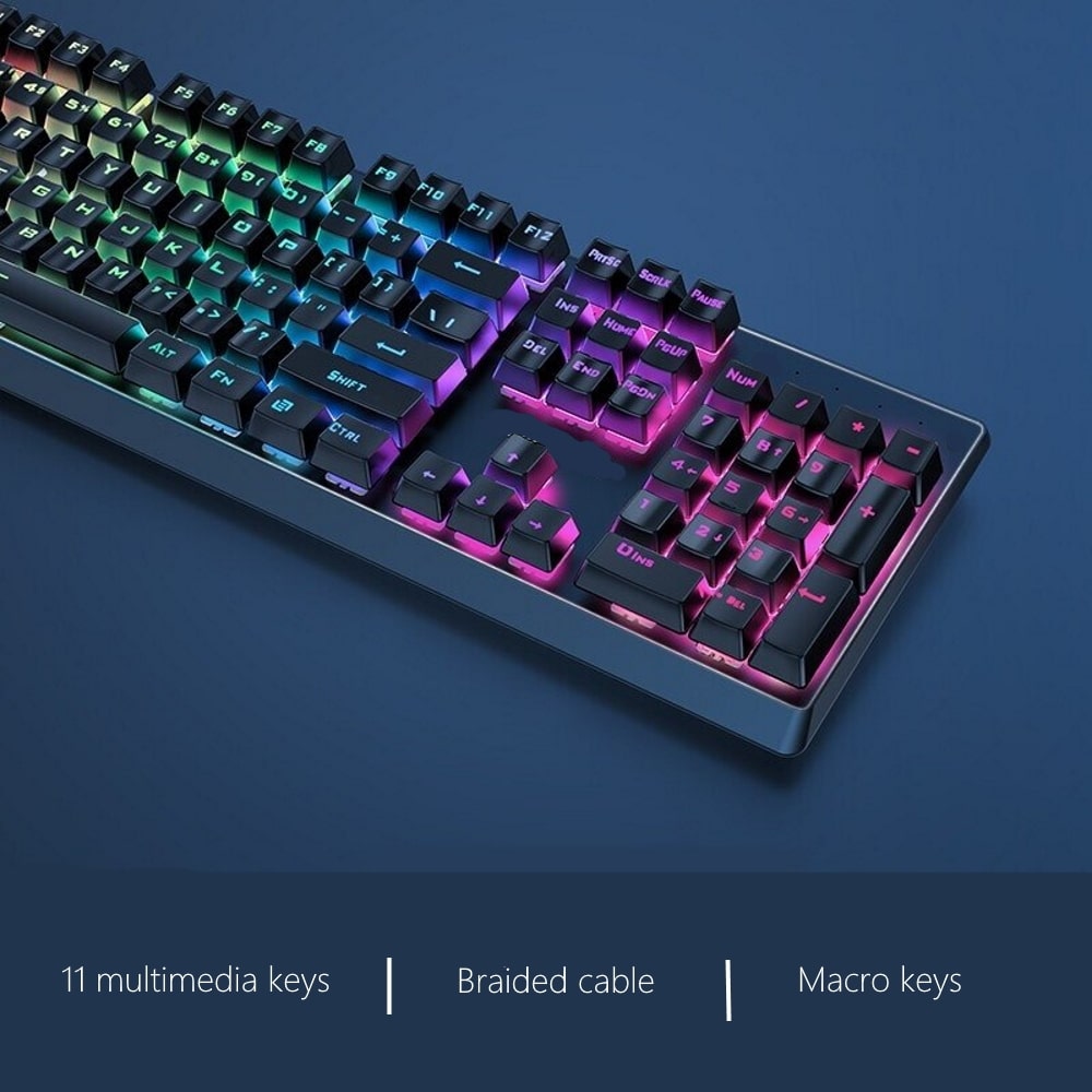 Checkpoint KX300 Mechanical RGB Keyboard – TechAccessTT