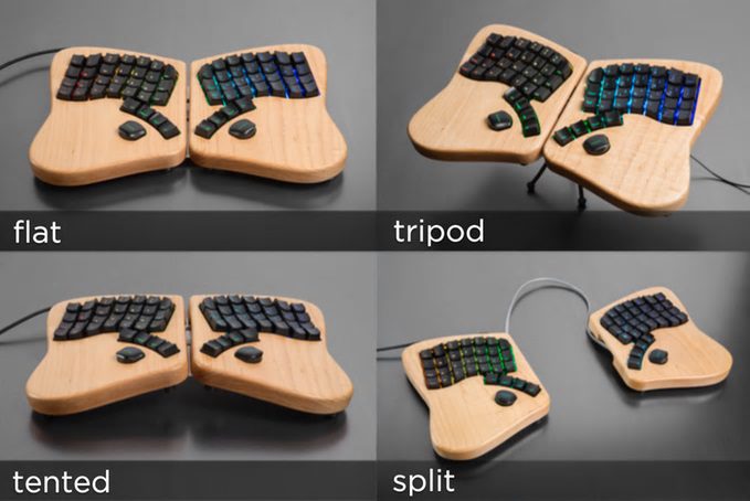 Modular Keyboard: Model 01 – TechAcute