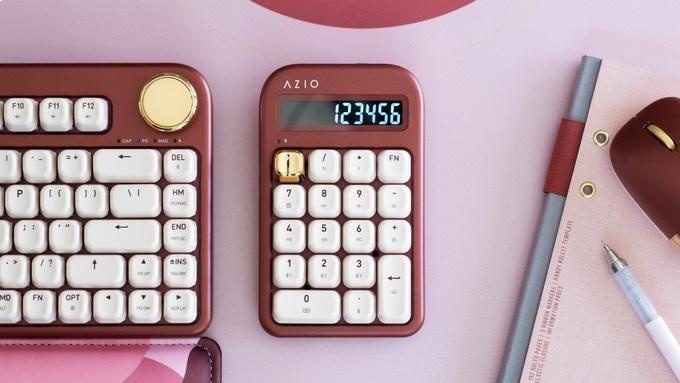 Work Stylishly with AZIO's New Keyboard Set, The IZO Collection – TechAcute