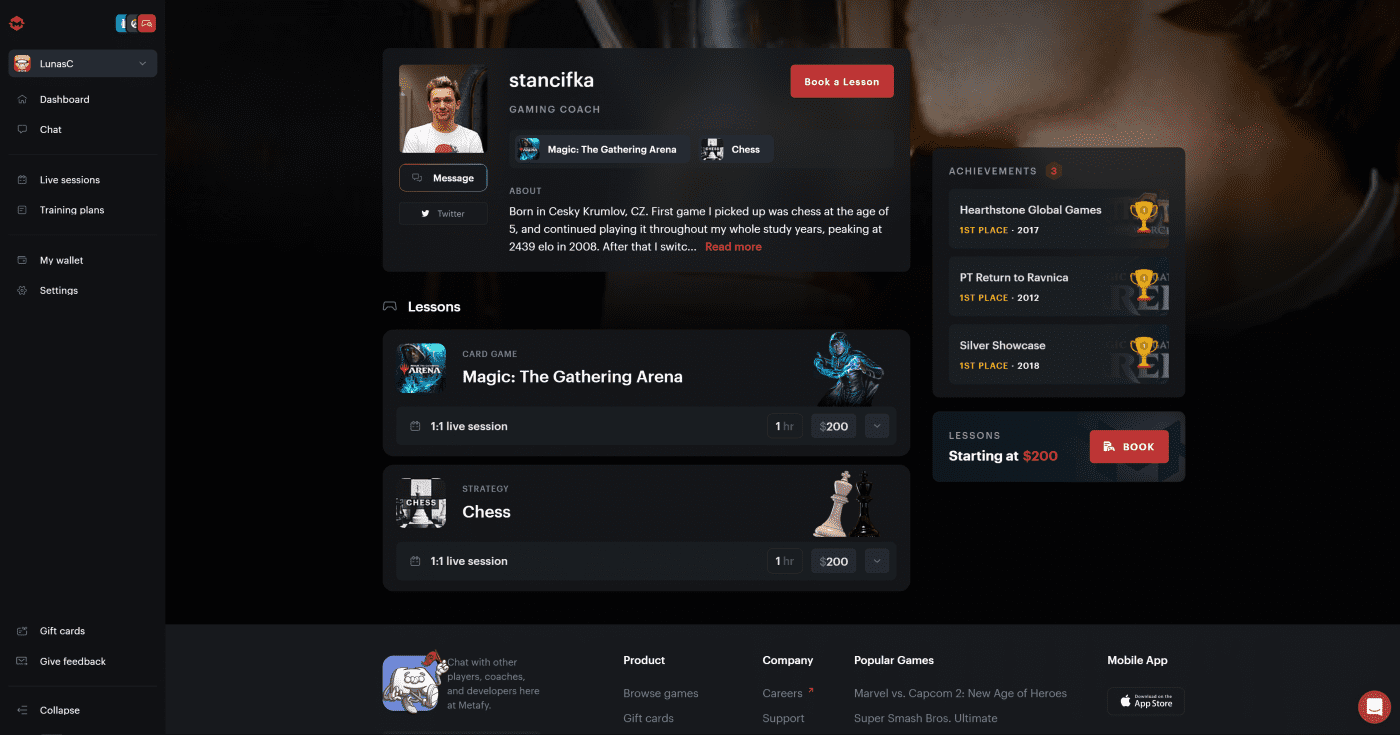 Metafy: Great Gaming Through Great Training – TechAcute