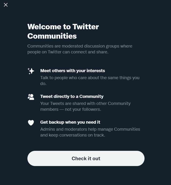 Twitter Launches Communities to Let Users Join Interest Groups