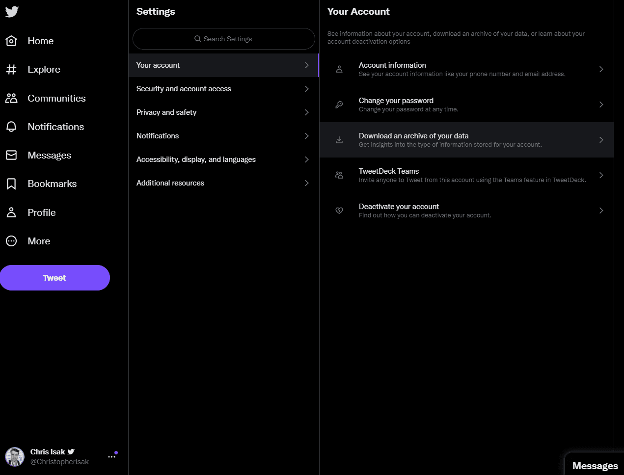 Tutorial: Here’s How to Download an Archive of Your Tweets