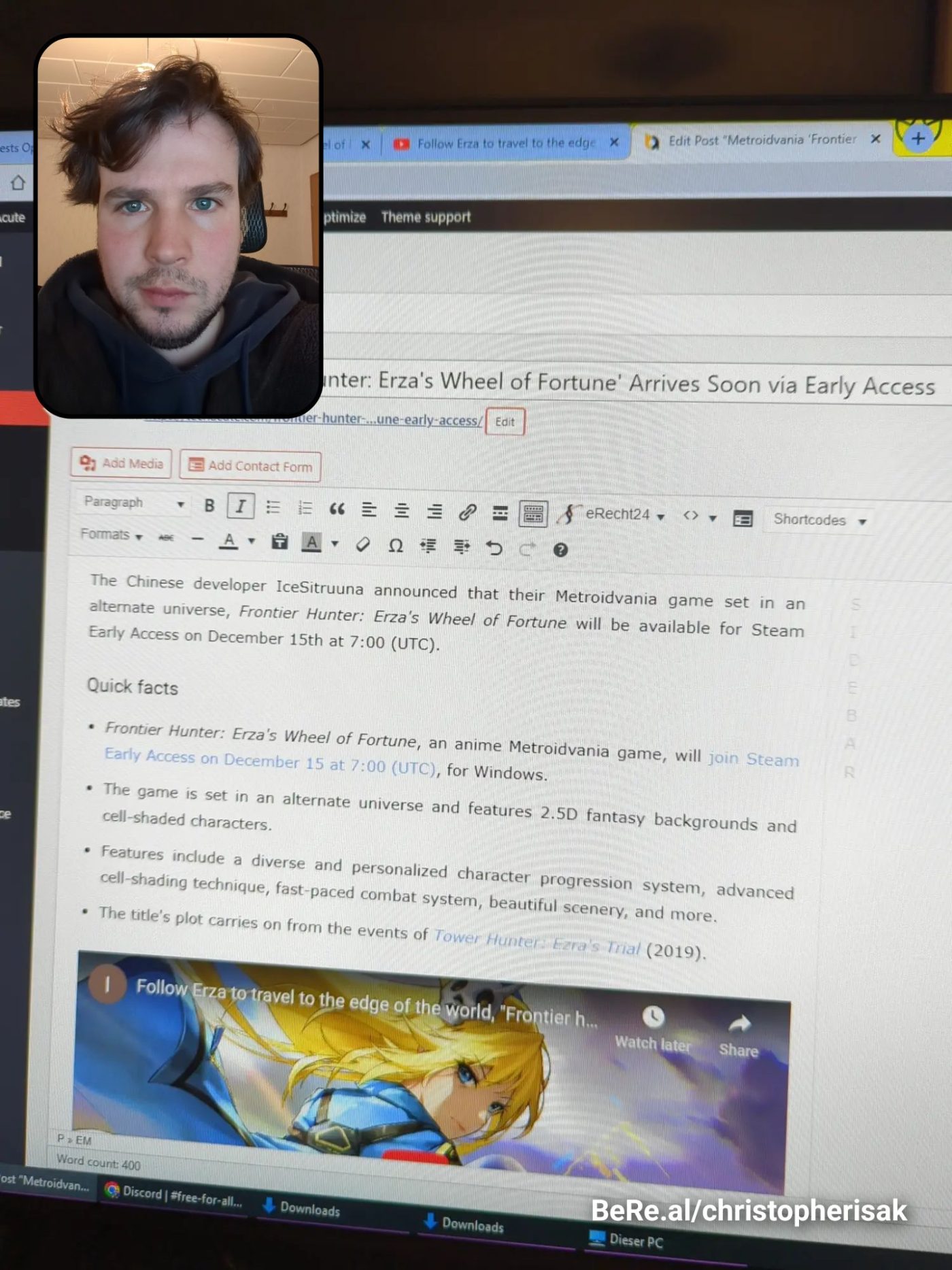 BeReal: nova aplicación de redes sociais que trata sobre a autenticidade