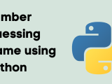 Python Game Development Create A Simple Guessing Game With Code