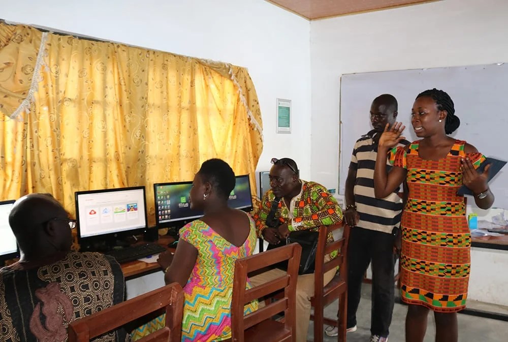 Undergoing ASANKA Training for Help Child School - TECHAiDE