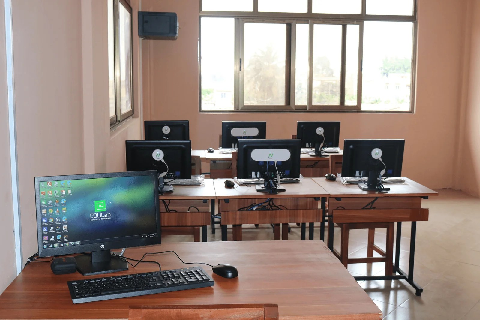 St. Mark Methodist School equipped with 7-seater EDULab Premium - TECHAiDE