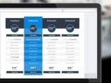 Clean Css Based Pricing Table Tech All