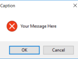 Vb Net Message Box Types Of Messagebox