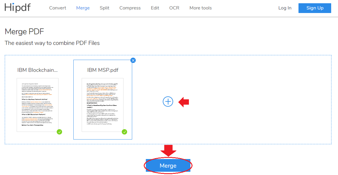 Free pdf merger including ocr - terhouston