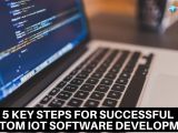 Custom Iot Software Development 5 Key Steps For Instant Success