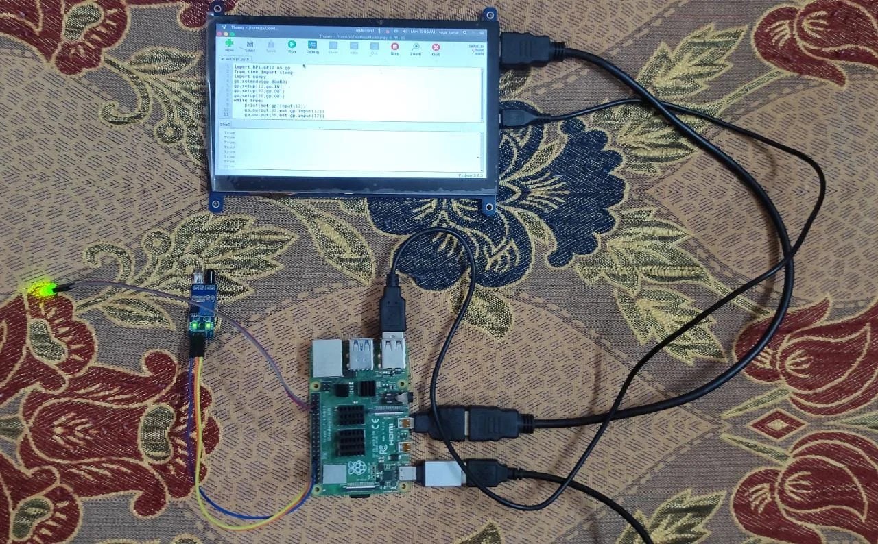 Raspberry Pi Ir Led Circuit - Circuit Diagram