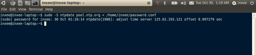 Bypass ‘sudo Execute Root Commands Without Entering Password In