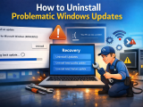 How To Uninstall Problematic Windows Updates Easily Windows 11 10