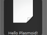 Development Tutorials Plasma4 Gettingstarted Kde Techbase