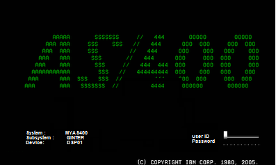 Important AS400 Messages