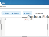 Python Shell Chrome Extensions To Run Code On The Fly