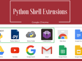 Python Shell Chrome Extensions To Run Code On The Fly