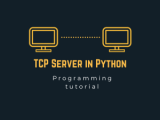 Python Socket Create A Tcp Server Client Techbeamers