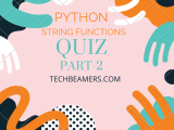 Python Programming Quiz For Beginners Part 1