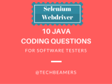 15 Java Coding Questions For Testers Techbeamers