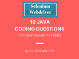 15 Java Coding Questions For Testers Techbeamers