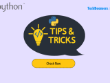 Python 30 Programming Tips Tricks Techbeamers