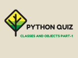 Python Oop Quiz For Beginners 2024