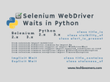 Use Selenium Webdriver Waits In Python Techbeamers