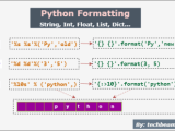 Python String Format Techbeamers