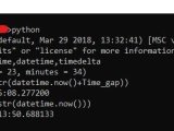 Python Datetime Module Techbeamers