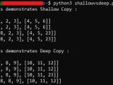 Python Shallow Vs Deep Copy Techbeamers