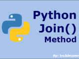 Python Join Function Explained Techbeamers
