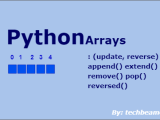 Python Arrays Techbeamers