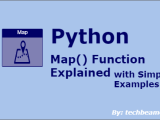 Python Map Function Techbeamers