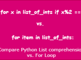 Python List Comprehension Techbeamers