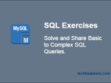 Sql Exercises Complex Queries Techbeamers