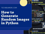 Python Random Image Generation Techbeamers