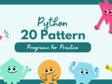 Python Pattern Programs Exercises Techbeamers
